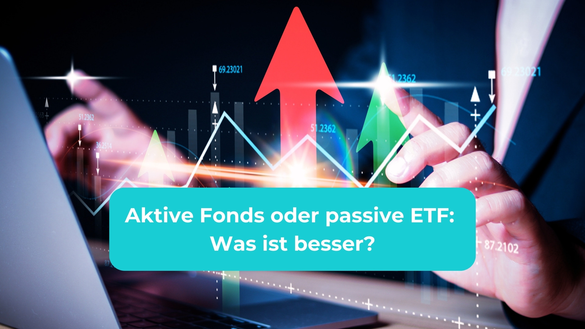 Aktiver Fonds oder passiver ETF: Was ist besser? - Coasting to FIRE